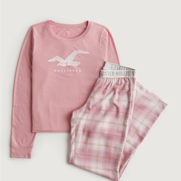 Hollister | Intimates & Sleepwear | Nwt Hollister Pajama Set | Poshmark